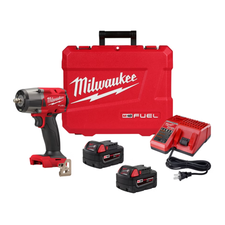 MILWAUKEE TOOL M18 FUEL™ 3/8 Mid-Torque Impact Wrench w/ Friction Ring ...